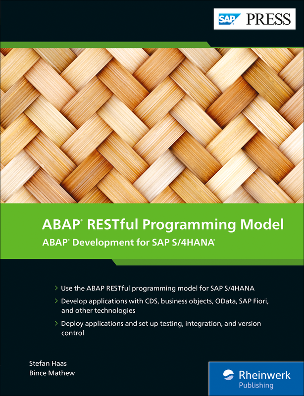 Abap Restful Programming Model Abap Development For Sap S4hana Advanced Abap Книги Sap