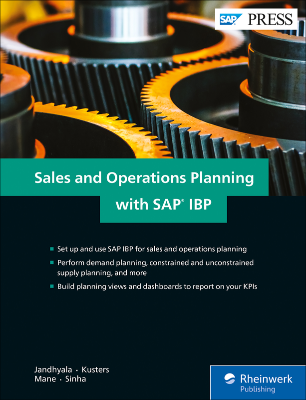 Sales and Operations Planning with SAP IBP / Supply Chain Management ...